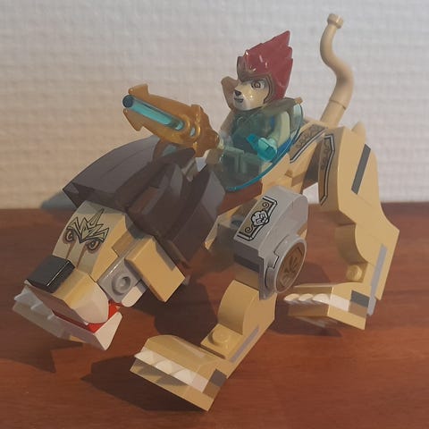 LEGO Legends of Chima hahmoja ja setit | Tori