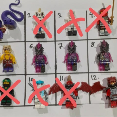 Kai vs. Boa Destructor blister pack , 112217 , Lego ninjago | Tori