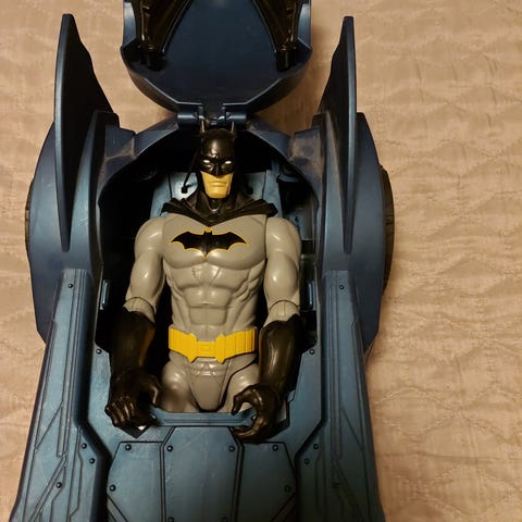 Batman auto ja knight 2000 | Tori