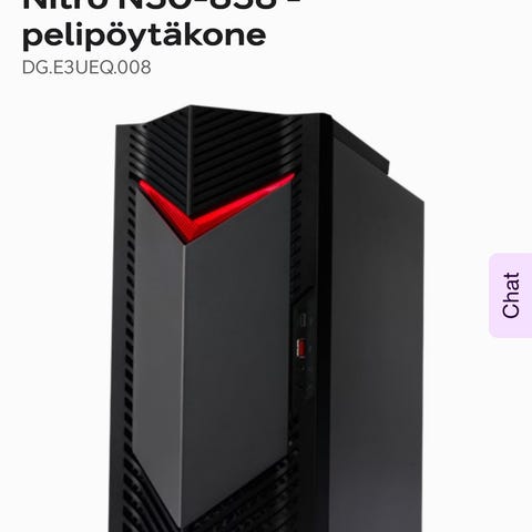 Pöytäkone RTX 4060 | Tori