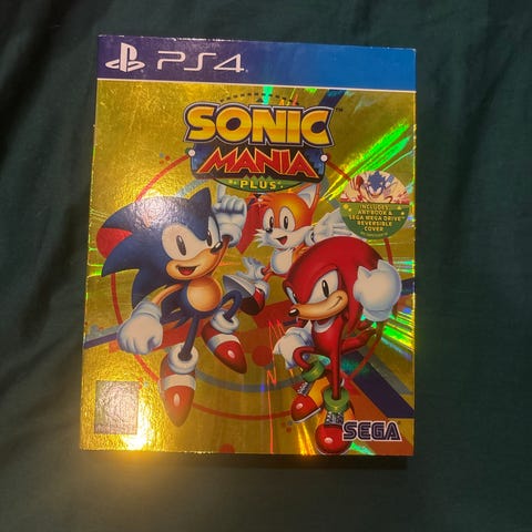 Sega Sonic Mania Playstation 4 peli | Tori
