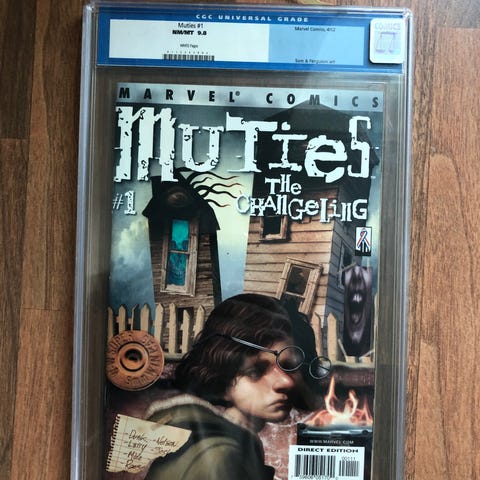 Marvel Muties #1 - CGC 9.8 NM/MT - Marvel Comics 4/02 | Tori