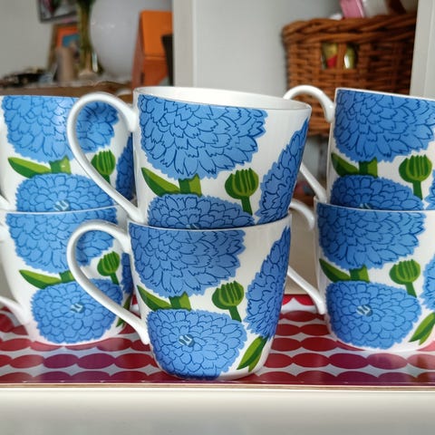 Marimekko Primavera mukit 6 kpl | Tori