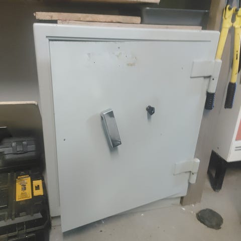 JOLI Model 6 Kassakaappi Harmaa Teräs | Tori