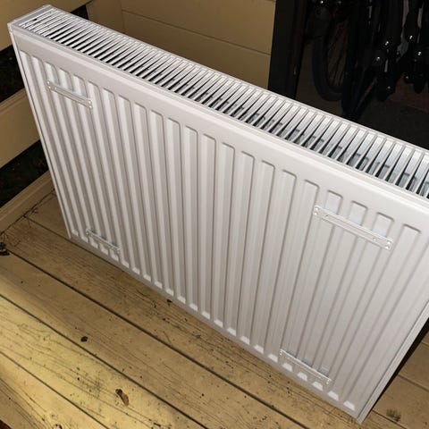 Purmo Compact C22 Lämpöpatteri 600x500 mm Valkoinen Teräs | Tori