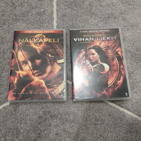 The Hunger Games Nälkäpeli DVD-elokuvat | Tori