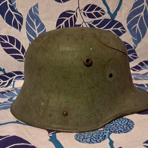 M42 teräskypärä. Replika!!! | Tori