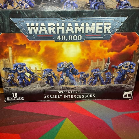 Warhammer 40k primaris intercessors | Tori