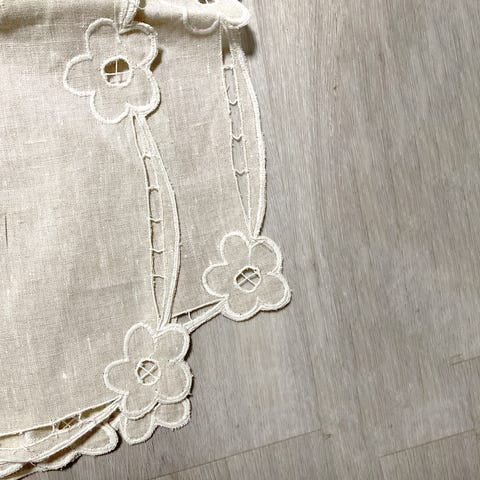 Vintage Jonelle "Dawn Chorus" liina pellavaa | Tori