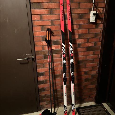 Salomon sukset, Oneway sauvat, alpine monot | Tori