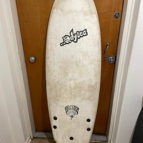 Softtop surfboard softech roller 8‘ | Tori