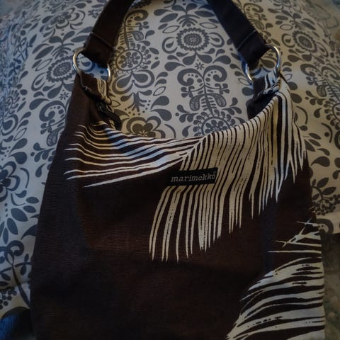 Marimekko Puuvillainen Ekologinen Kassi | Tori