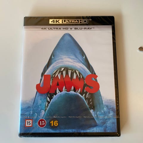 Jaws 4k 50th anniversary | Tori