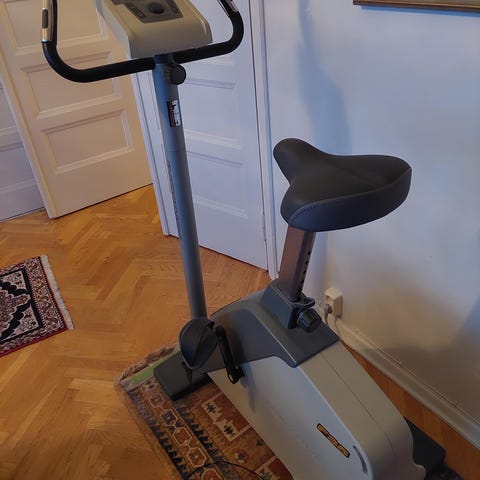 Kuntopyörä, tunturi F40 competense | Tori