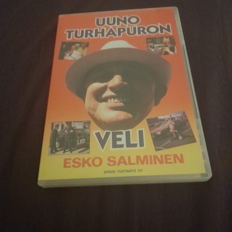 Uuno Turhapuro - Lottovoittaja UKK Turhapuro DVD | Tori