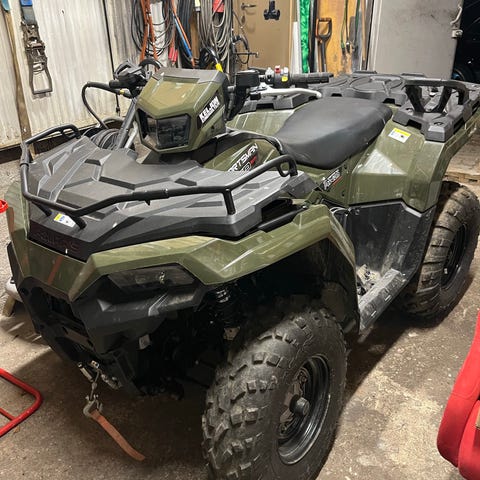 Polaris sportsman xp 850 eps | Tori