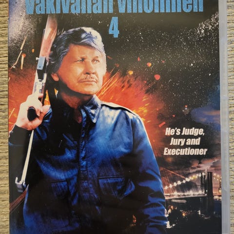 Armoton mies Charles Bronson | Tori