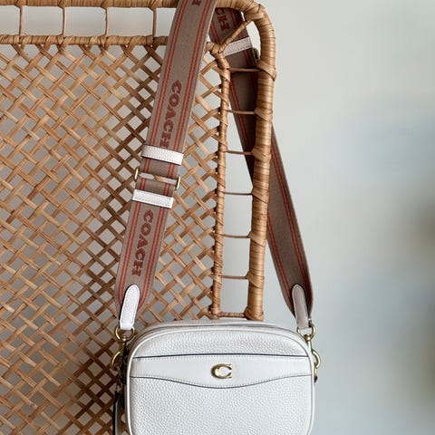 Coach Camera Bag, nahkaa, havunvihreä 💚 | Tori