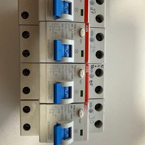 ABB OT125E TÄYST Virtakytkin | Tori