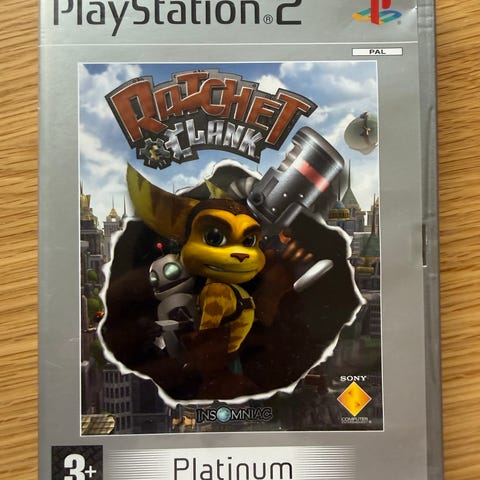 Ratchet & Clank 2: Going Commando – PlayStation 2 (PS2) – Complete Set ...