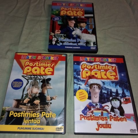 Postimies Pate DVD 7 kpl | Tori