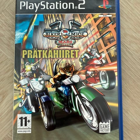 Prätkähiiret - Biker Mice PS2 | Tori