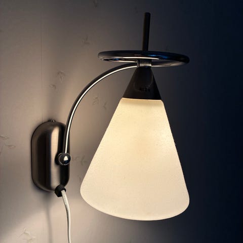 Wall shelf and light | Tori