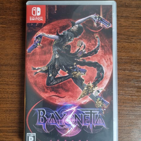 Bayonetta 3 Nintendo Switch -peli | Tori