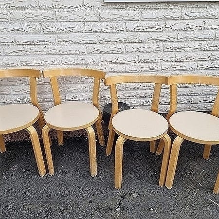 Artek 68 tuoli koko koivu (4kpl) | Tori