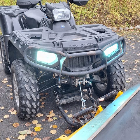 Polaris sportsman xp 850 eps | Tori