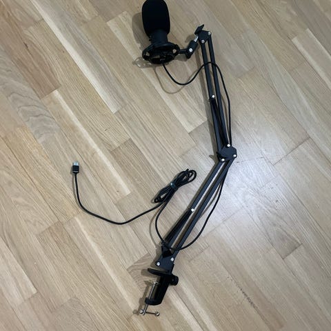 Fifine am8 mikrofoni + fifine lowboom arm teline | Tori