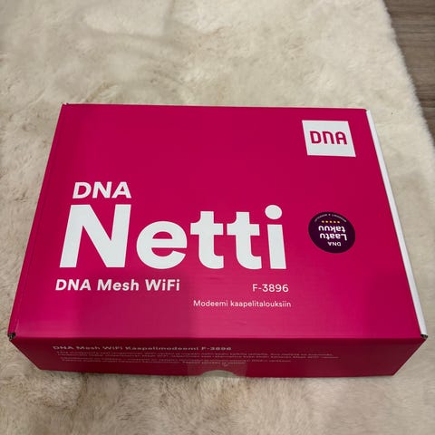 DNA Mesh WiFi Kaapelimodeemi F-3896 | Tori