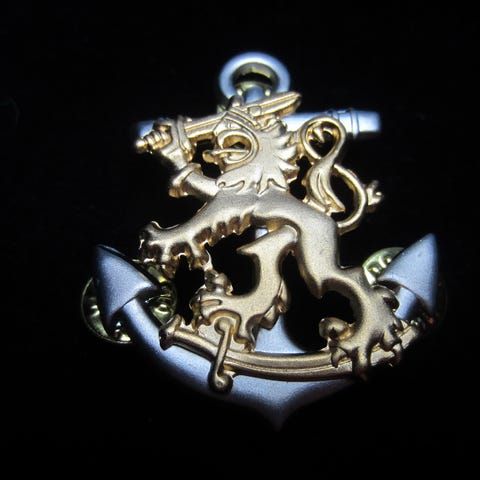 Baretti merivoimien kokardilla, koko 58 | Tori