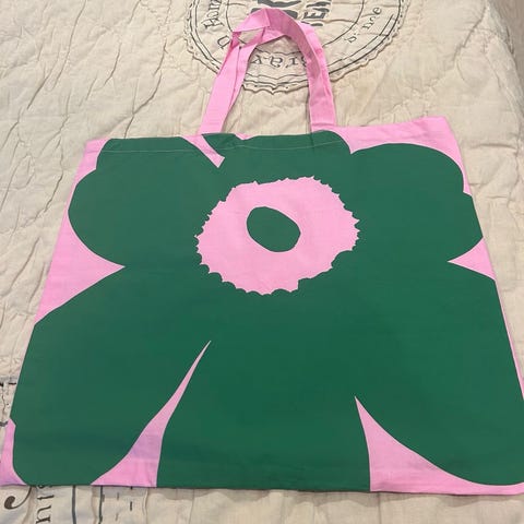 Marimekko unikko logo kassi,uusi | Tori