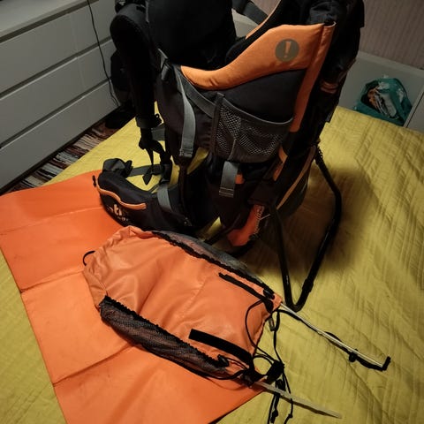 Halti Retki Kantoreppu Sininen | Tori