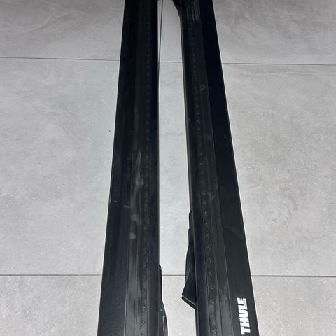 Thule Raised Rail Evo / WingBar Evo | Tori