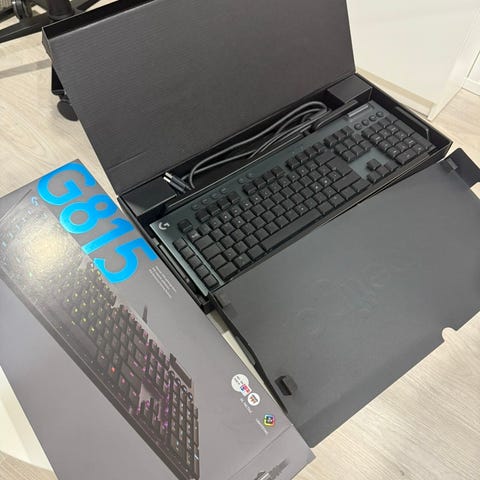 Logitech G715 TKL Pelinäppäimistö | Tori