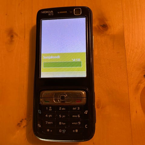 Nokia N 70 Vanha kännykkä toimii | Tori