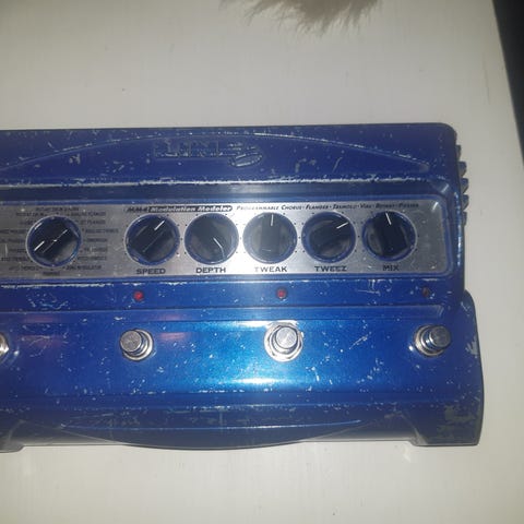 Line6 Firehawk FX-multiefektiprosessori/vahvistinmallinnin | Tori