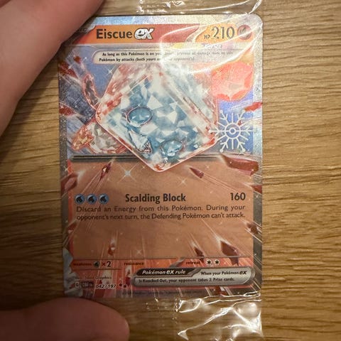 Pokemon Cetoddle 053/193 sealed snowflake stamp | Tori