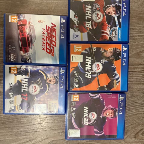 3 kpl PS4 peliä | Tori