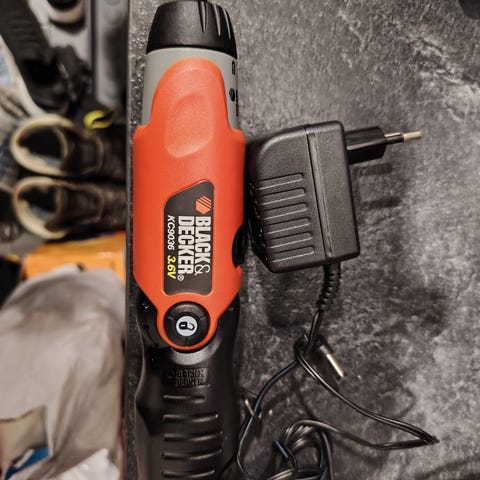 Brucke mutteriväännin + akku 18V 6.0Ah ja Pika laturi | Tori