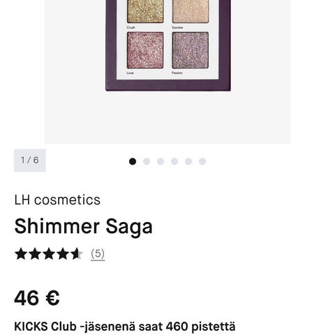 LH cosmetics duo | Tori