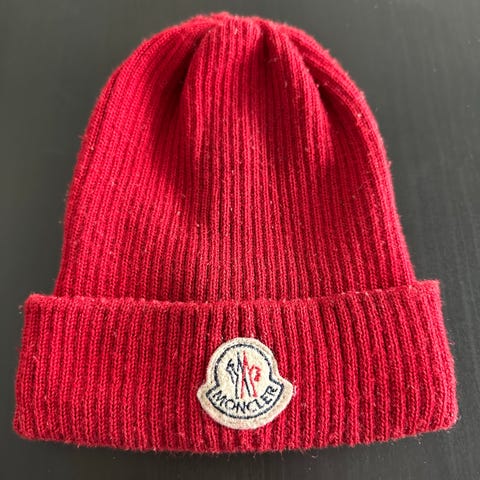 Moncler Miesten Musta Villapipo One size | Tori