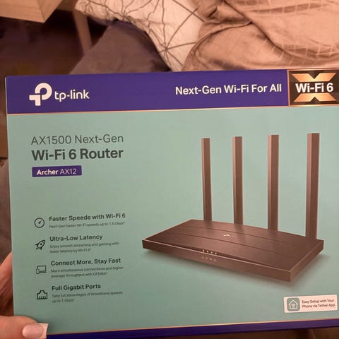 TP Link Archer AX53/AX3000 Wifi6 reititin | Tori