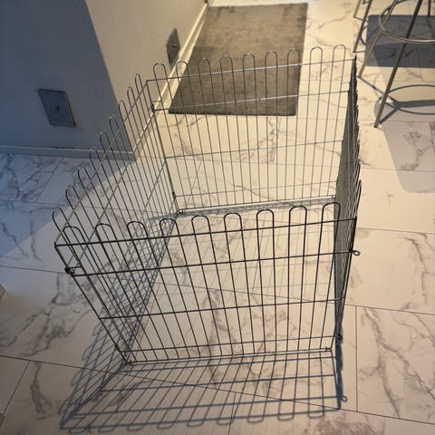 Koira-aita ovella Trixie 4 x 51 x 81 cm | Tori