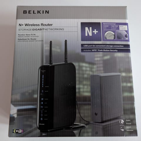 Belkin N Wireless Network Adapter | Tori