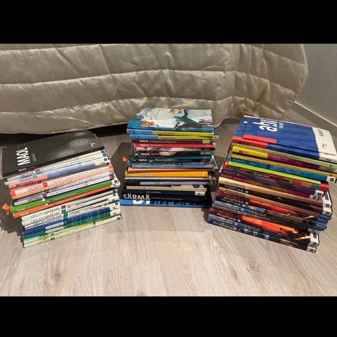 Lukio oppikirjoja | Tori