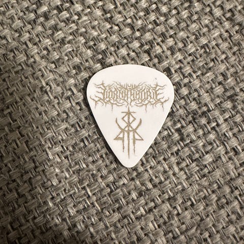 Lorna Shore tekstillä plektra | Tori