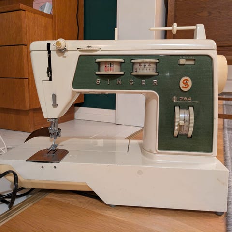 Vanha Singer-ompelukone | Tori